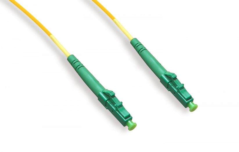 Nippon Labs OS2 Simplex Single-Mode LC/APC to LC/APC 9 /125 Fiber Opti