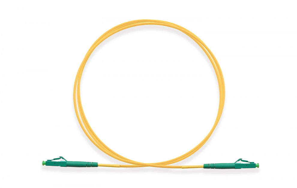 Nippon Labs OS2 Simplex Single-Mode LC/APC to LC/APC 9 /125 Fiber Opti